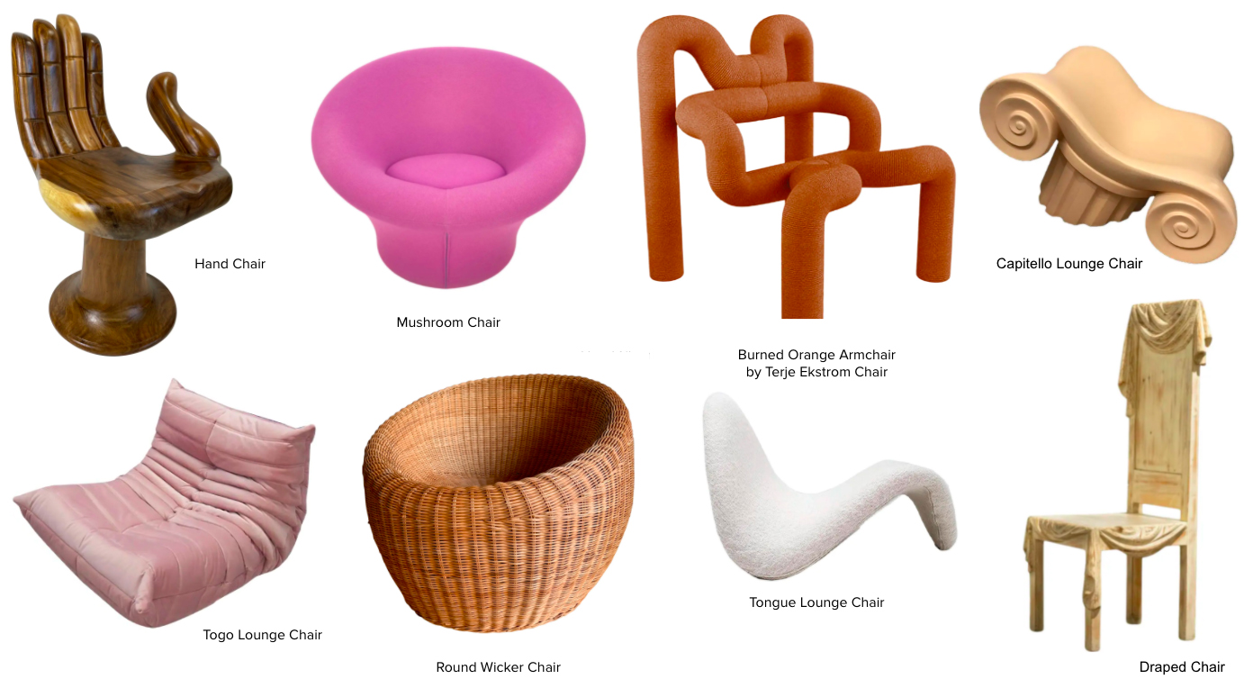9 Iconic Chair Designs for Chairish's 9th Birthday - Chairish Blog