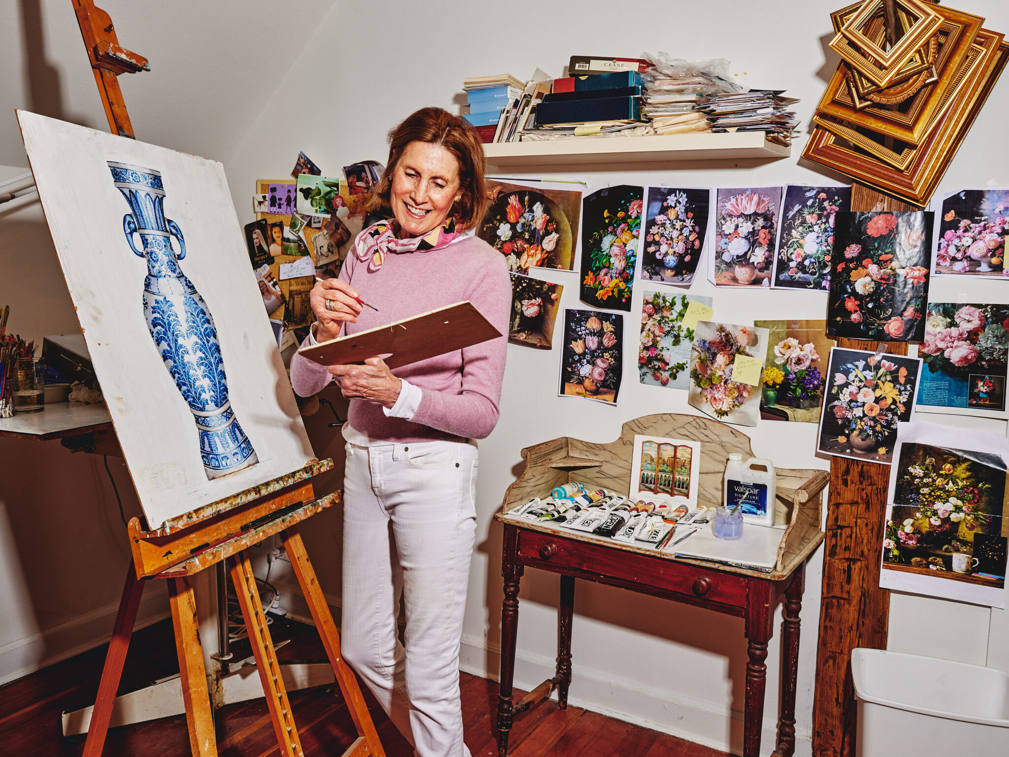 Art is a Family Affair for Happy Menocal & Katharine Barnwell ...