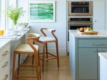 How to Use Bar Stools Creatively In Your Home - Chairish Blog