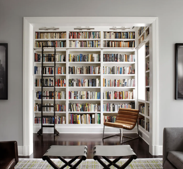 How to Choose the Best Place for a Bookshelf - Chairish Blog