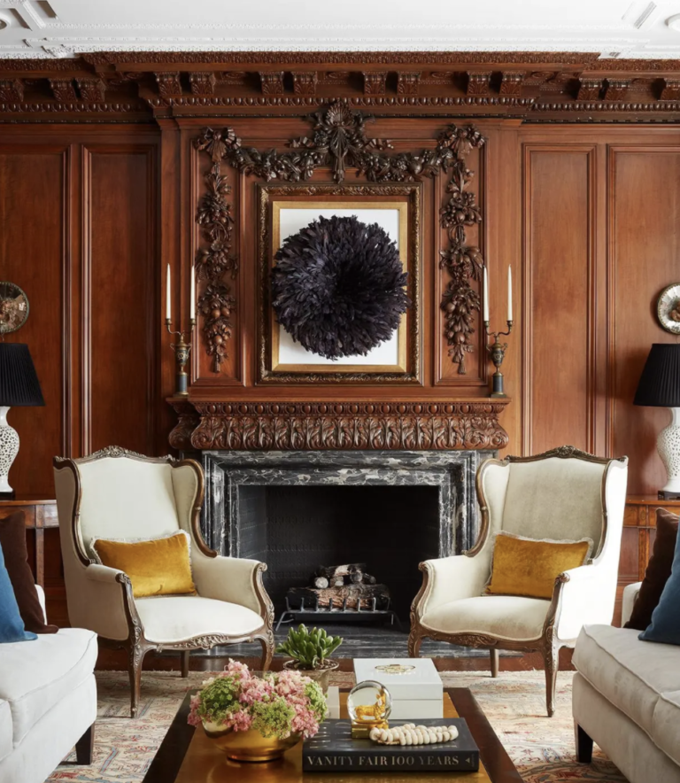 How to Pick the Best Wingback Chair for Your Living Room - Chairish Blog