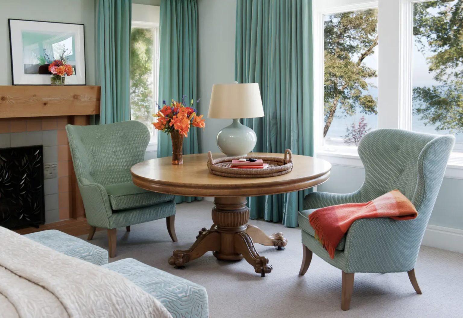 How to Pick the Best Wingback Chair for Your Living Room - Chairish Blog