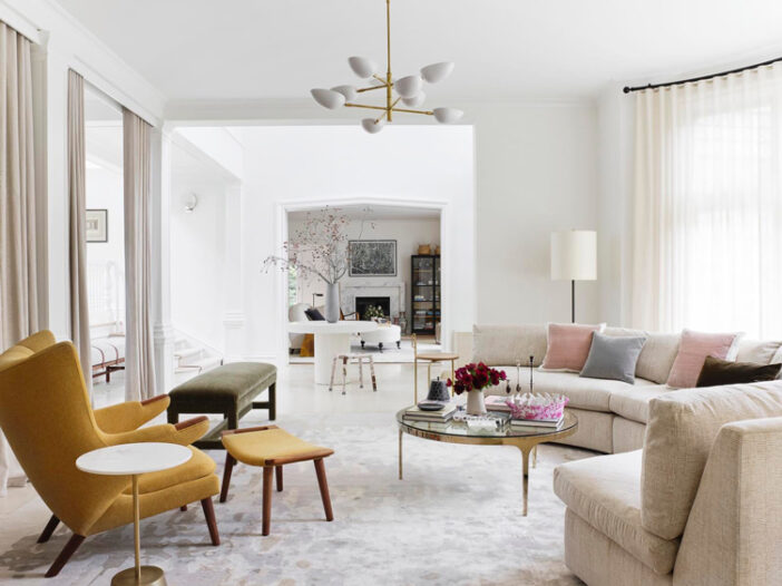How to Pick the Perfect Place for a Modern Chandelier - Chairish Blog