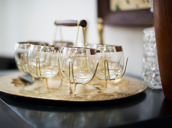 How to Create a Vintage-Inspired Bar - Chairish Blog