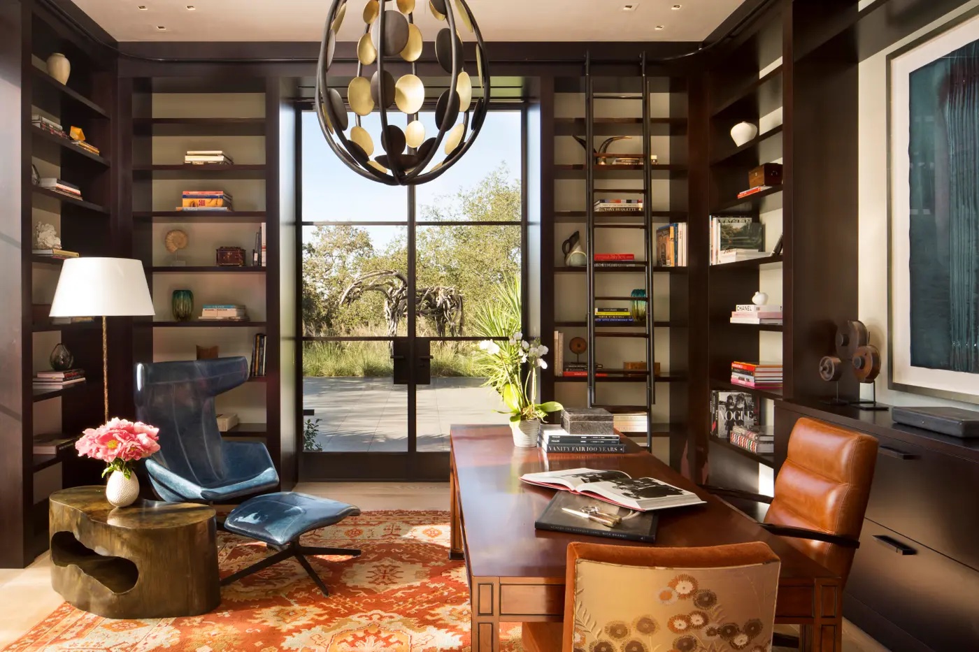 How to Light Your Home Office - Chairish Blog