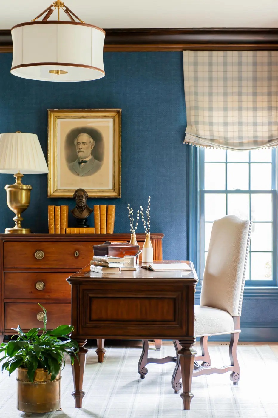 How to Design a Classic Study - Chairish Blog