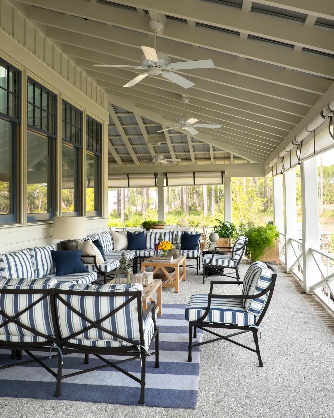 How to Decorate a Fabulous Back Porch - Chairish Blog