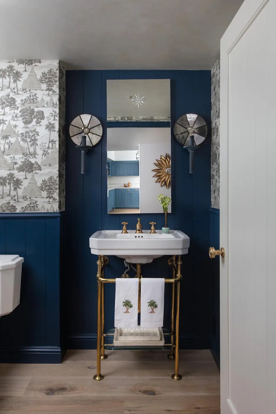 How Do You Decorate a Powder Room - Chairish Blog