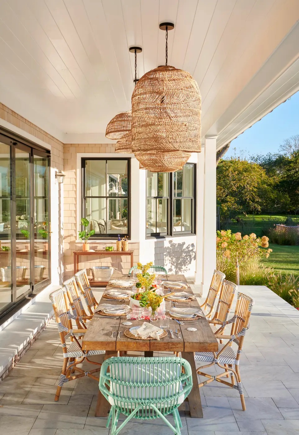 Everyone's a Fan of Rattan Furniture. Here's Why! - Chairish Blog