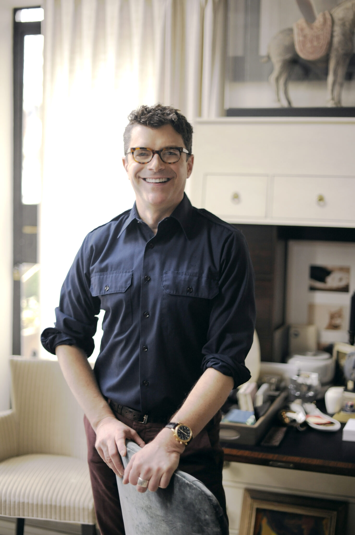 Introducing the World of Thomas O'Brien - Chairish Blog