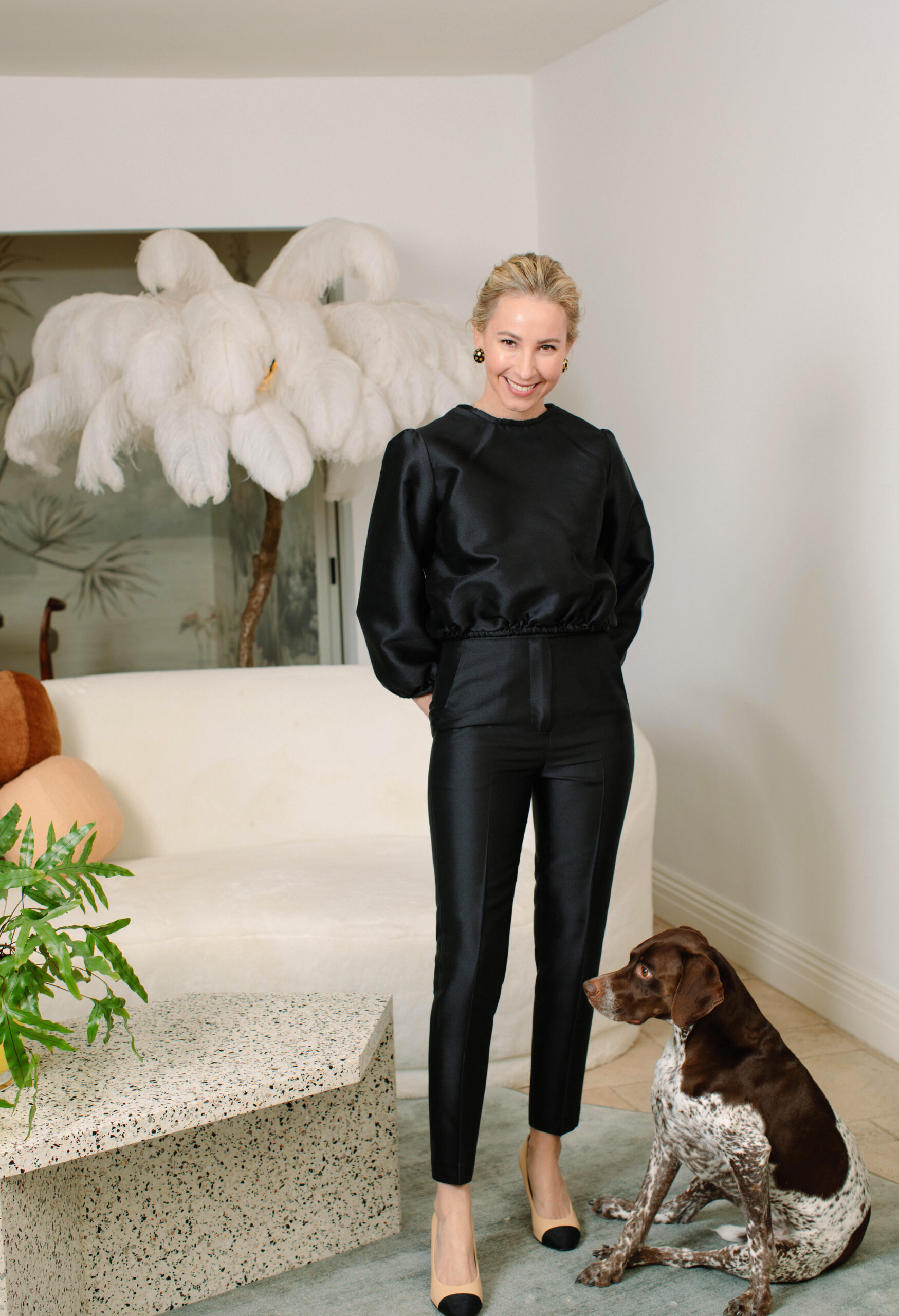 Natalie Bloomingdale's Bel Air Aerie - Chairish Blog