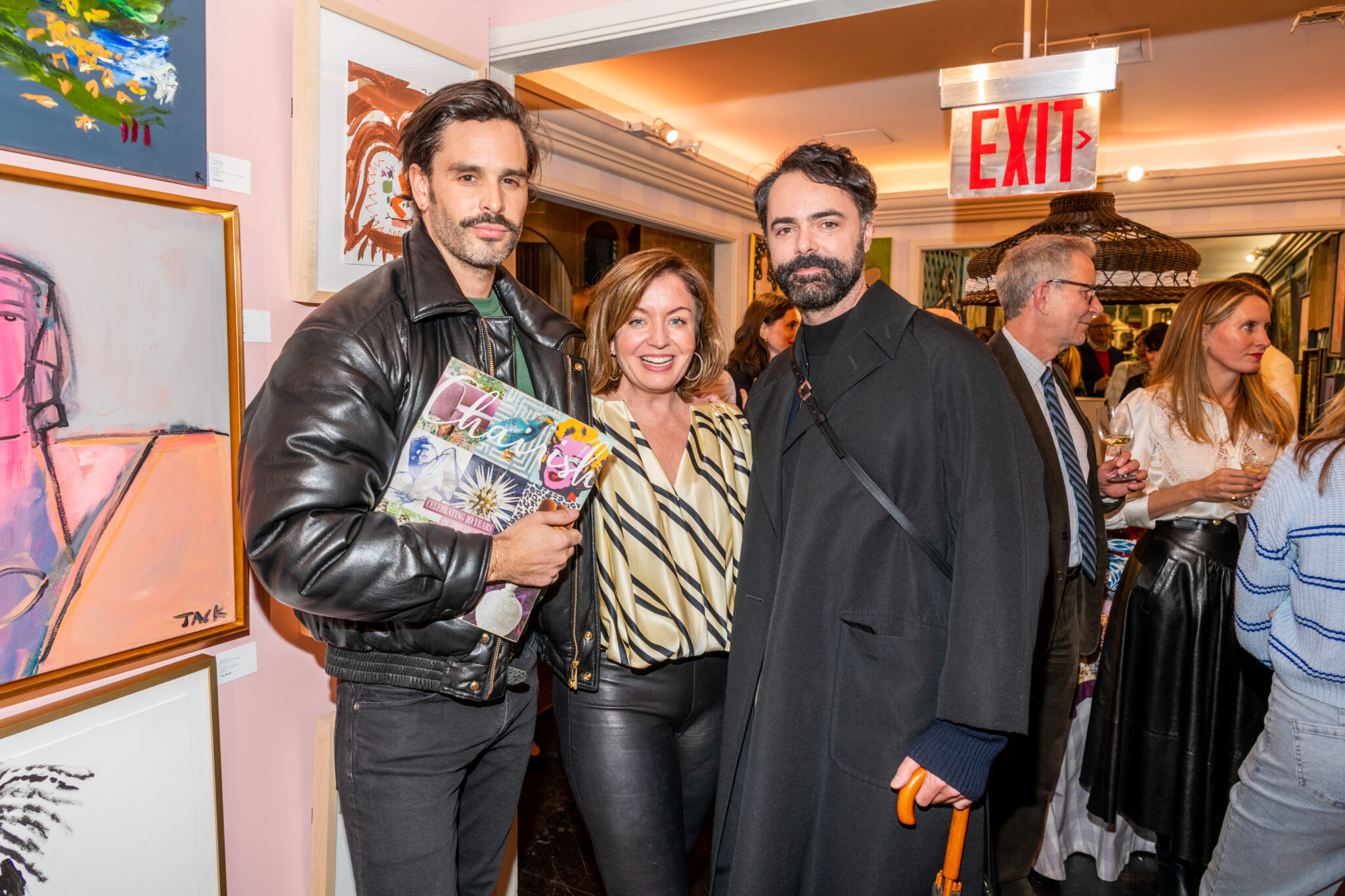 Celebrating The Chairish Art Gallery at Bergdorf Goodman - Chairish Blog