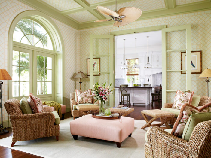 Furnishing with Wicker Chairs - Chairish Blog