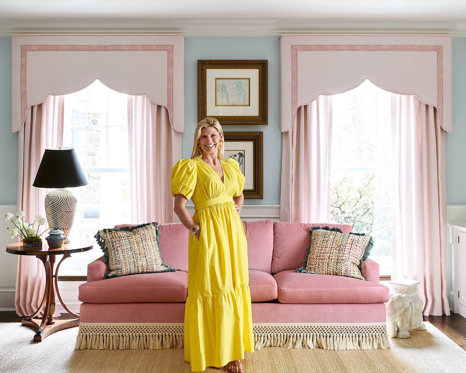 Sarah Vaile on Creating Color Stories - Chairish Blog