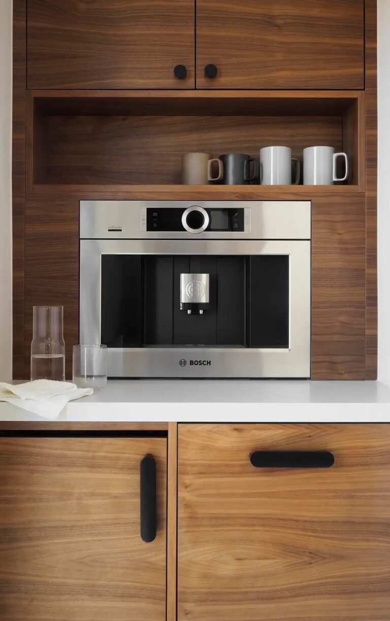 How to Furnish a Coffee Making Station