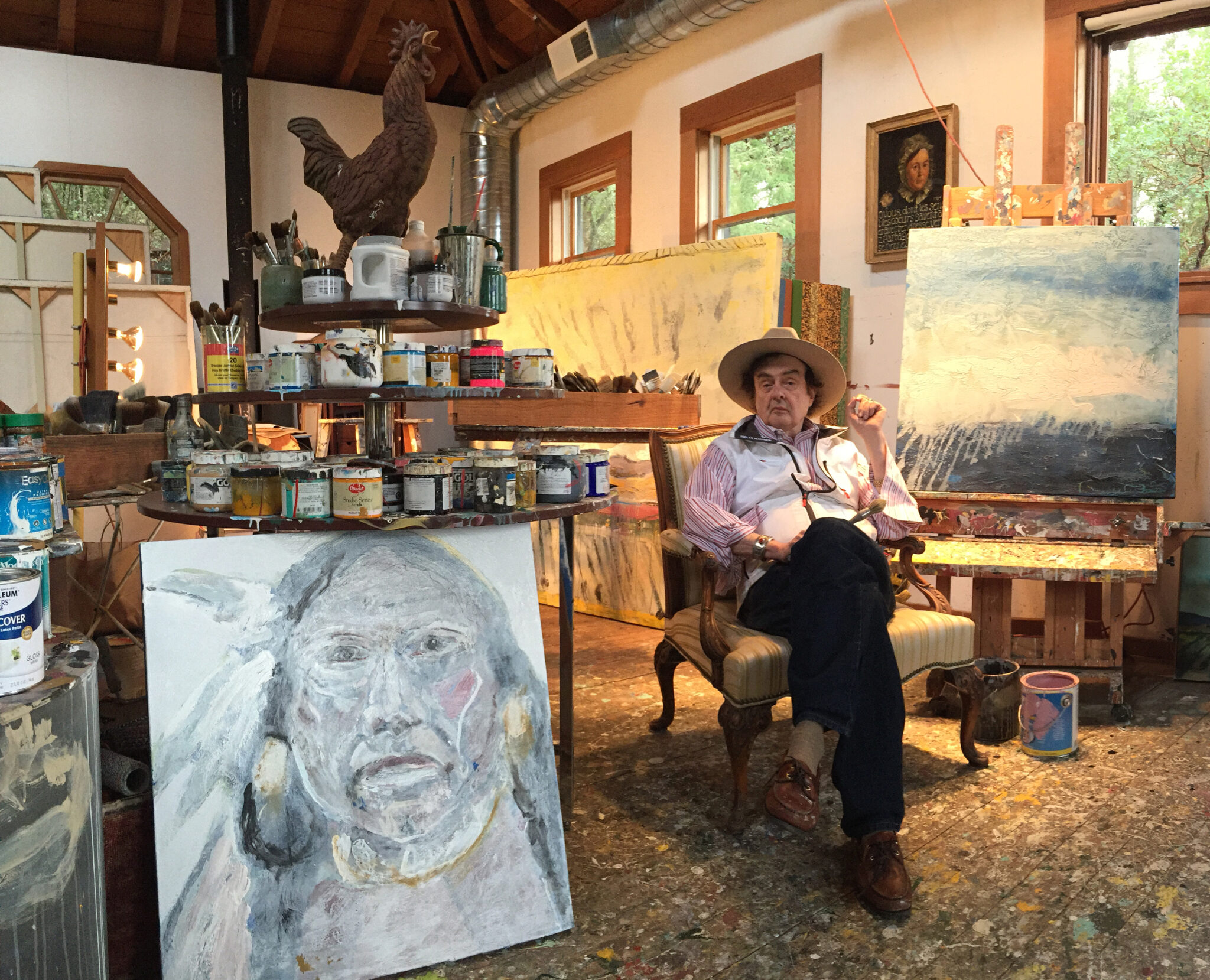 The Brilliantly Bohemian Ira Yeager - Chairish Blog