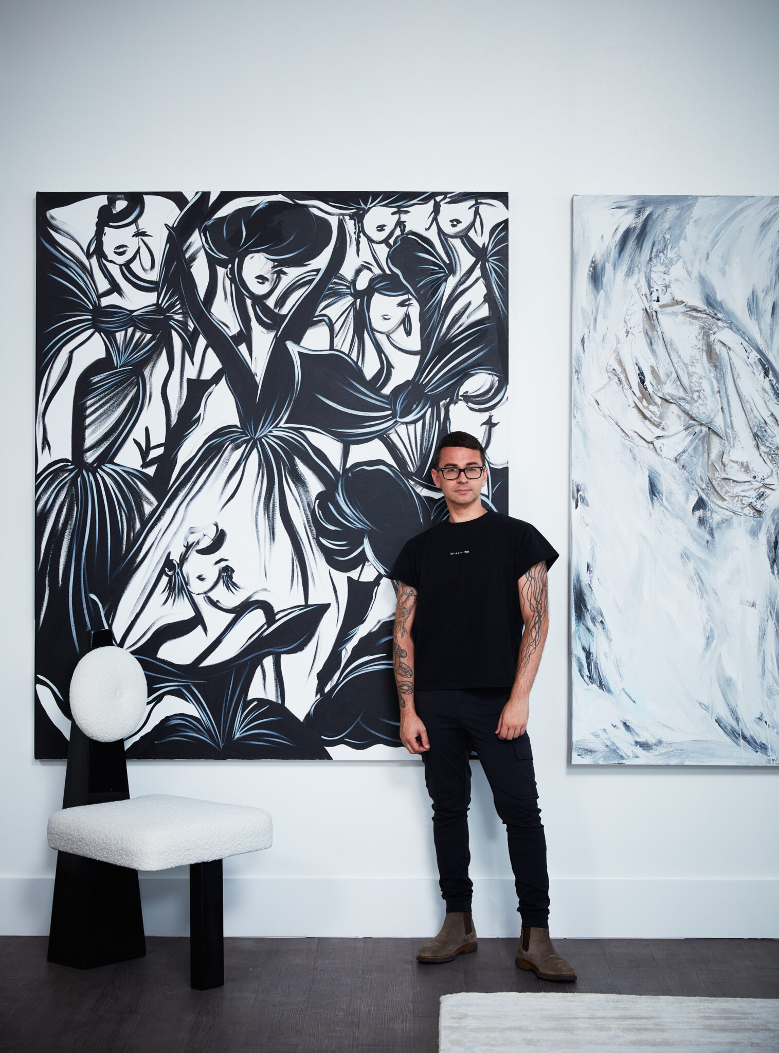 Christian Siriano Shares His Exclusive New Art - Chairish Blog