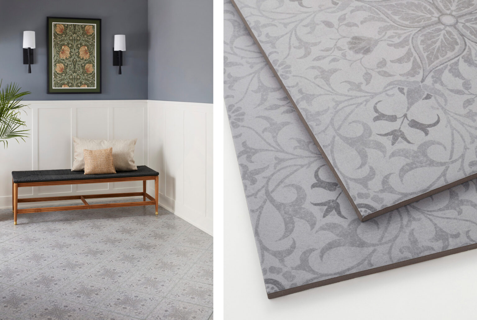 Inside The Tile Shop's Chic New Collaboration With Morris & Co ...