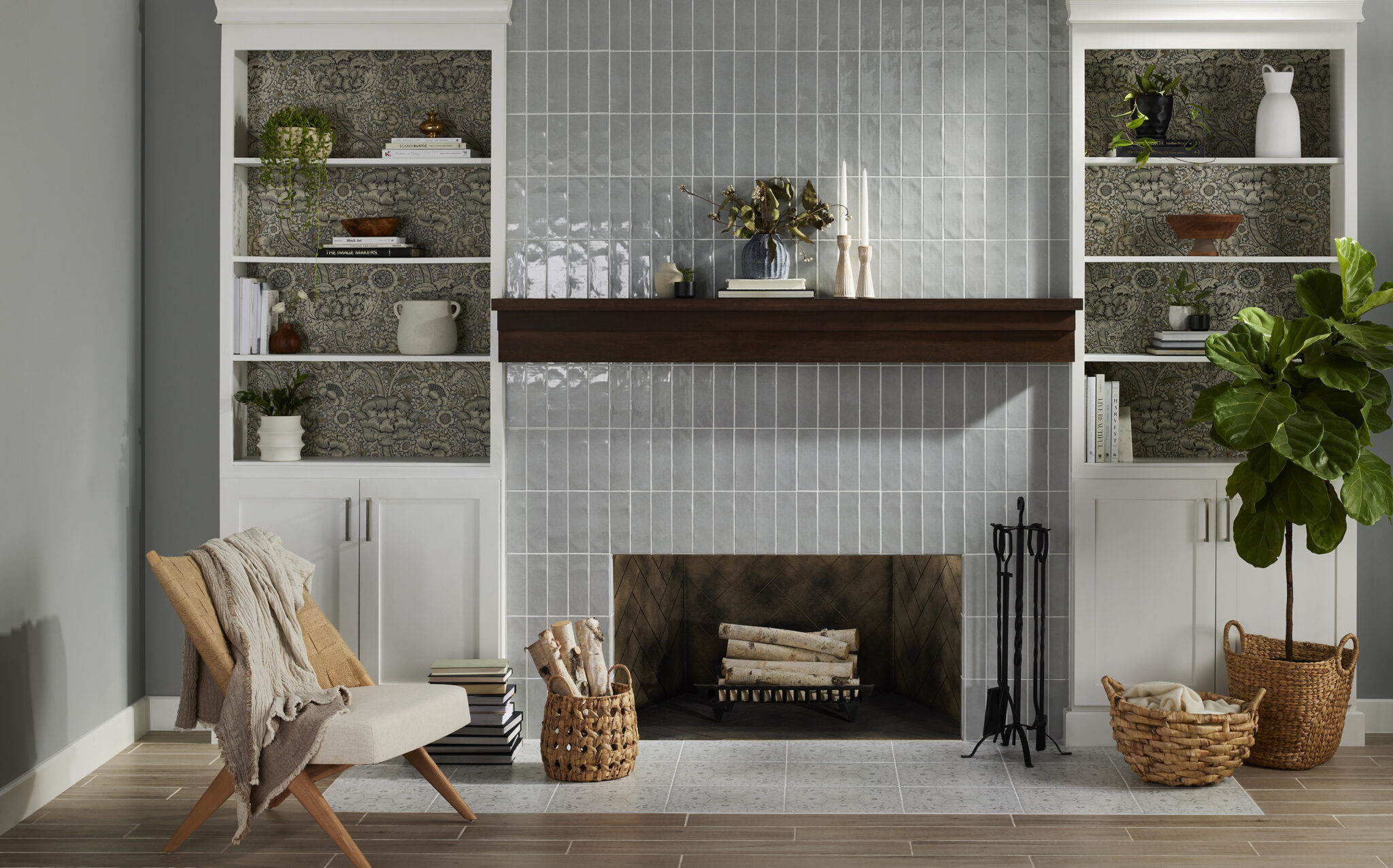 Inside The Tile Shop's Chic New Collaboration With Morris & Co ...