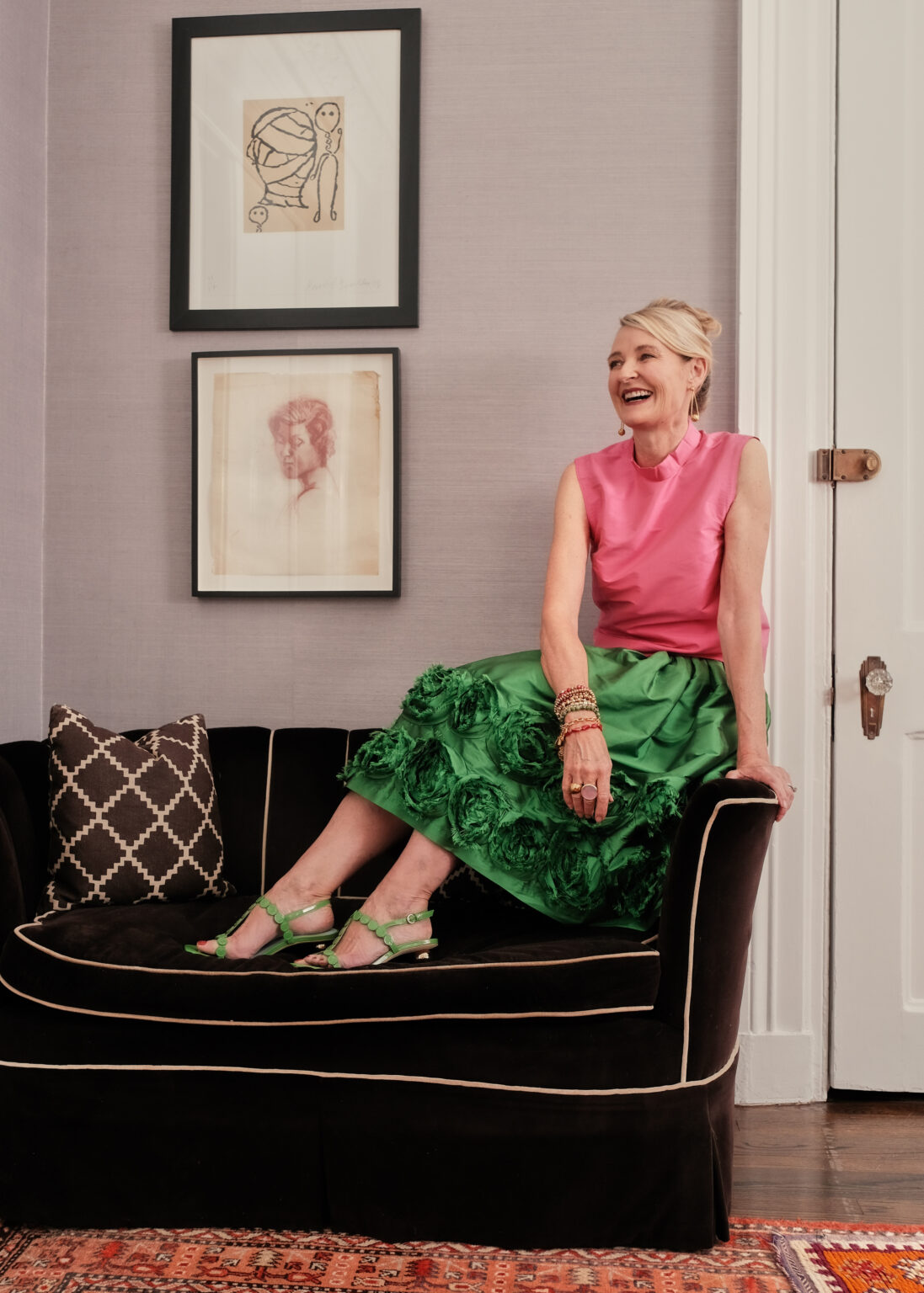 Finding Joy With Frances Valentine’s Elyce Arons - Chairish Blog