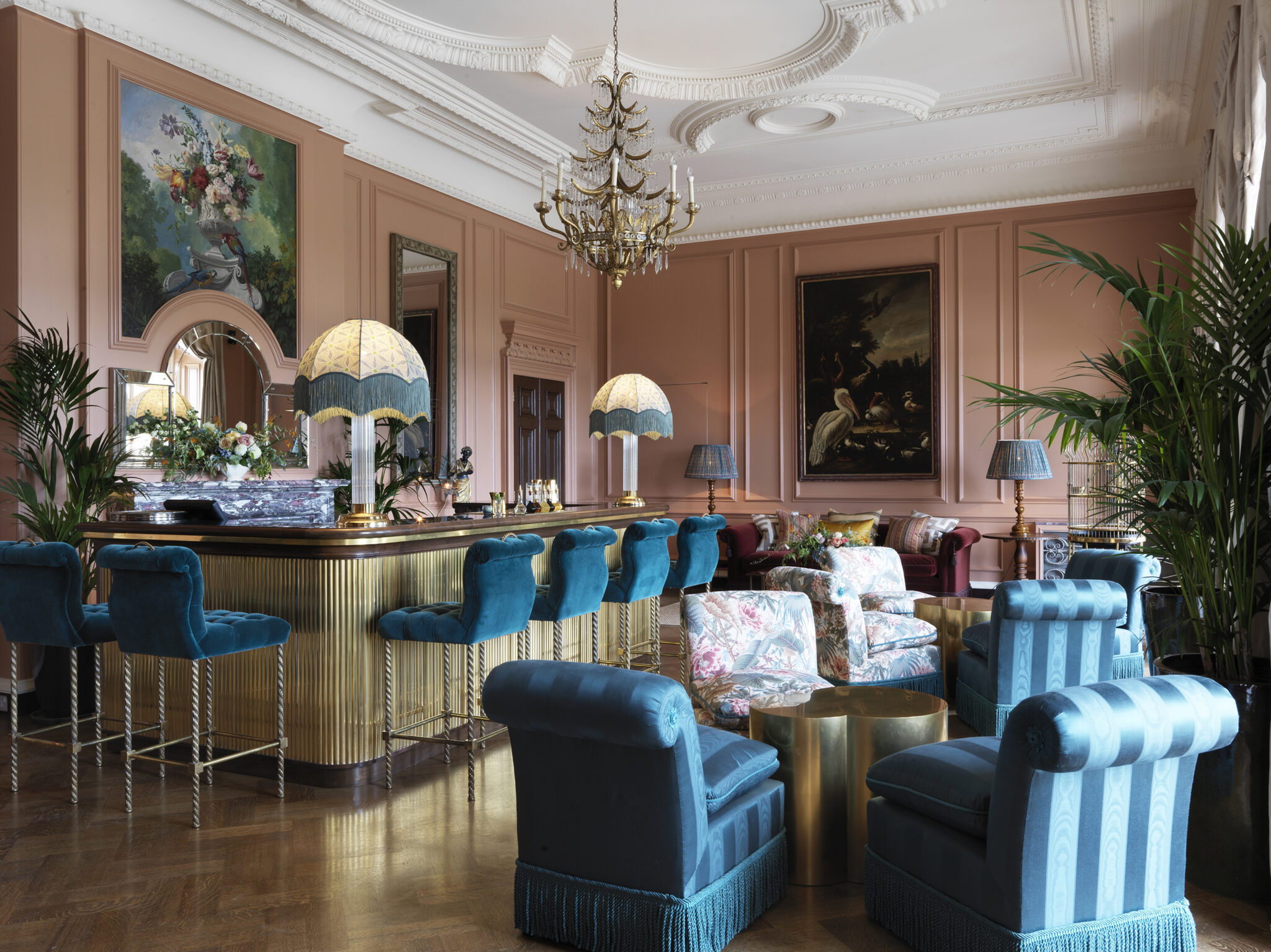 The Elegant English Charm of Studio Atkinson - Chairish Blog