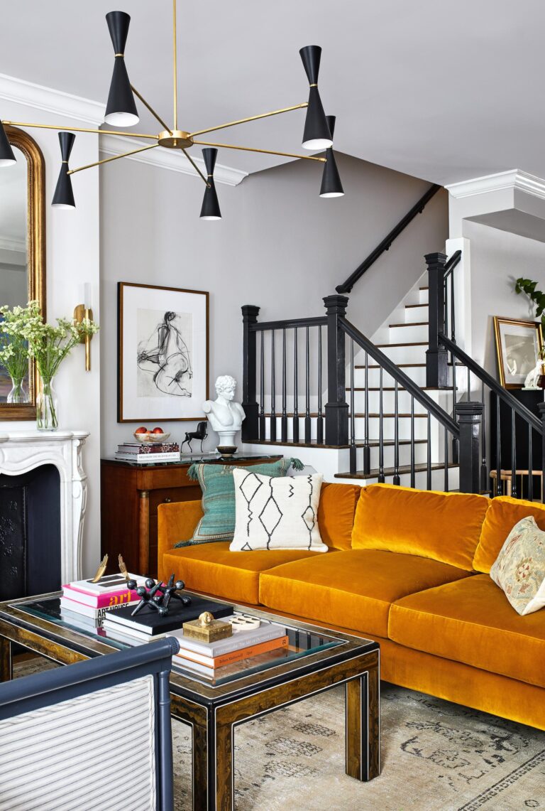 8 Appealing Ways to Decorate With Orange - Chairish Blog