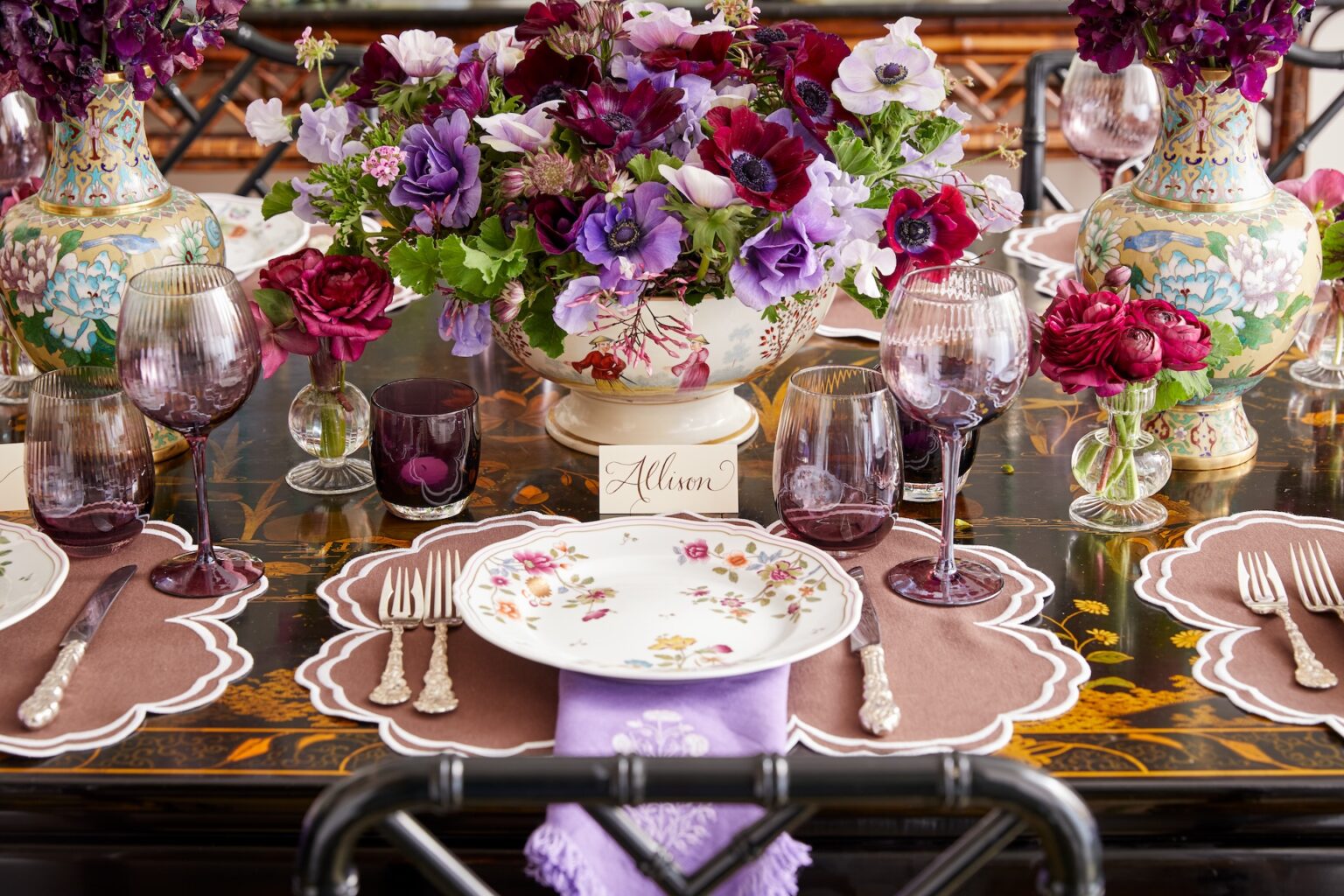 Table Etiquette: What Size Is A Placemat For Perfect Table Settings ...