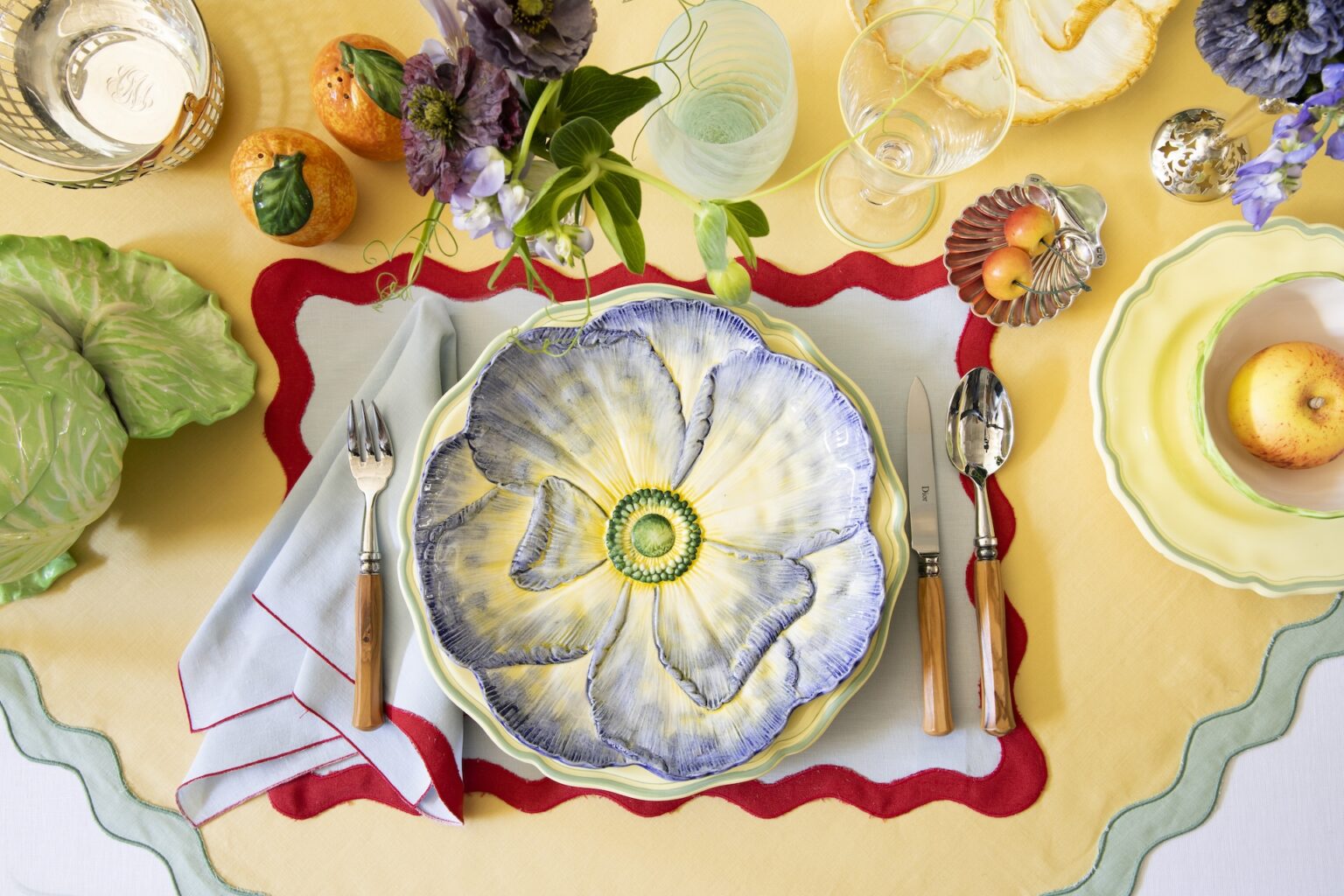 Table Etiquette: What Size Is A Placemat For Perfect Table Settings? - Chairish Blog
