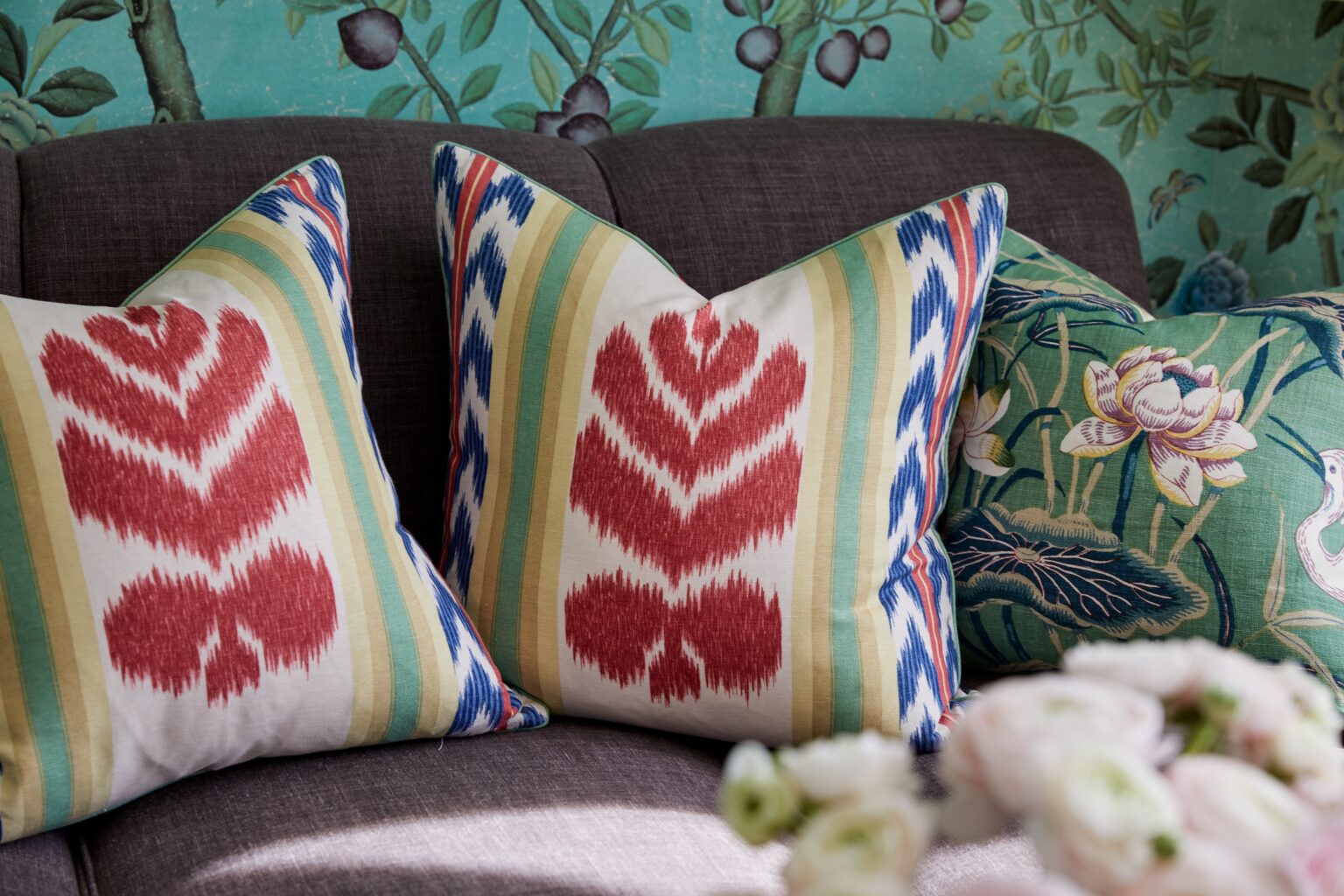 What Is Ikat Fabric? - Chairish Blog