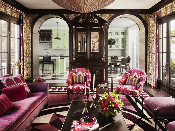 Inside Jerrod Blandino's Maximalist Manor - Chairish Blog