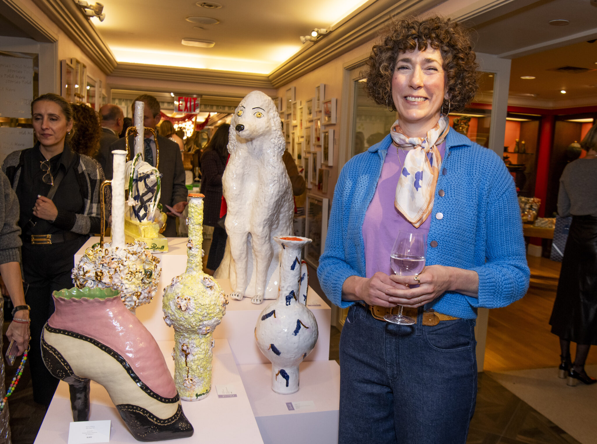 Chairish & Bergdorf Goodman's Smashing Soiree - Chairish Blog