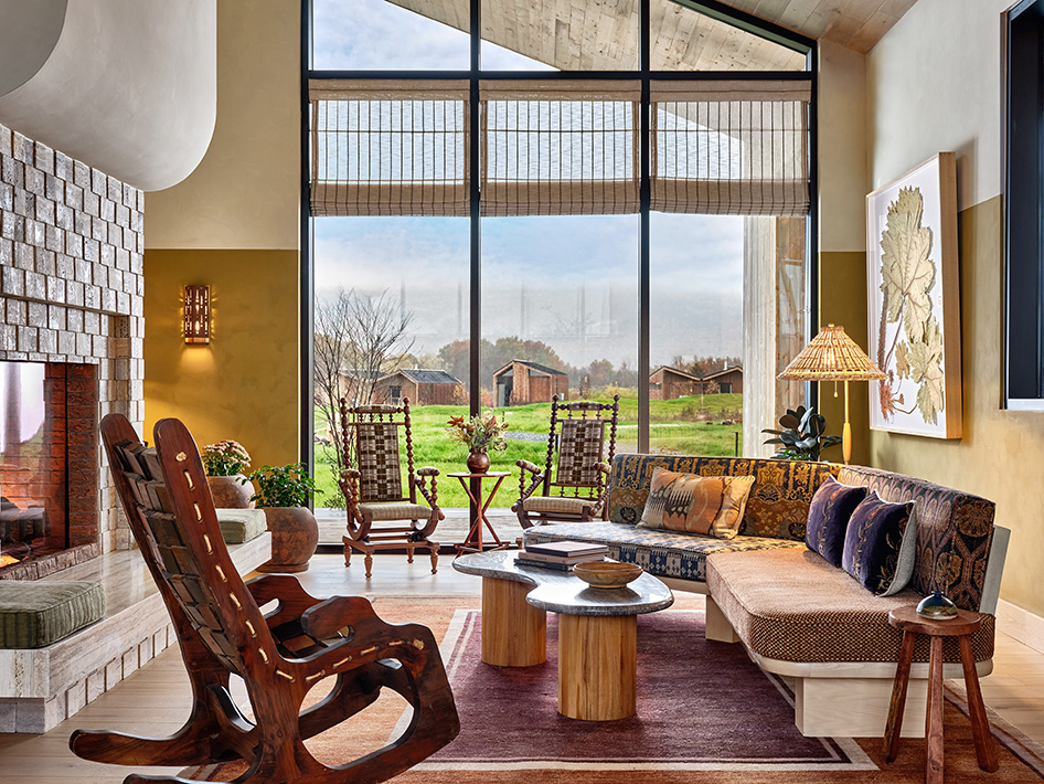 An Elegant Upstate Retreat by Ward + Gray - Chairish Blog