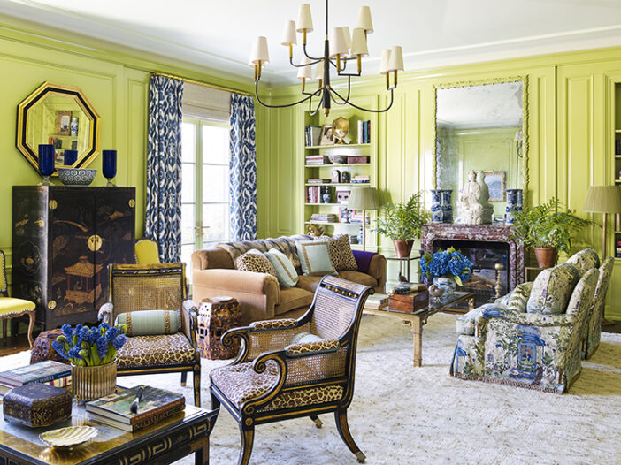 Steele Marcoux Reveals Veranda's Color Of the Year - Chairish Blog