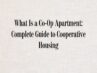 What Is a Co-Op Apartment: Complete Guide to Cooperative Housing ...